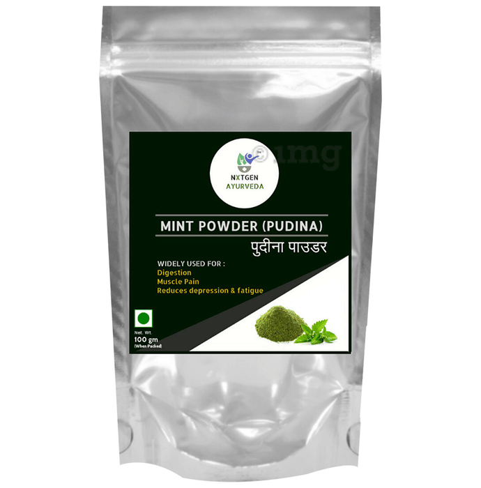 Nxtgen Ayurveda Mint Powder (Pudina): Buy packet of 100 gm Powder at ...
