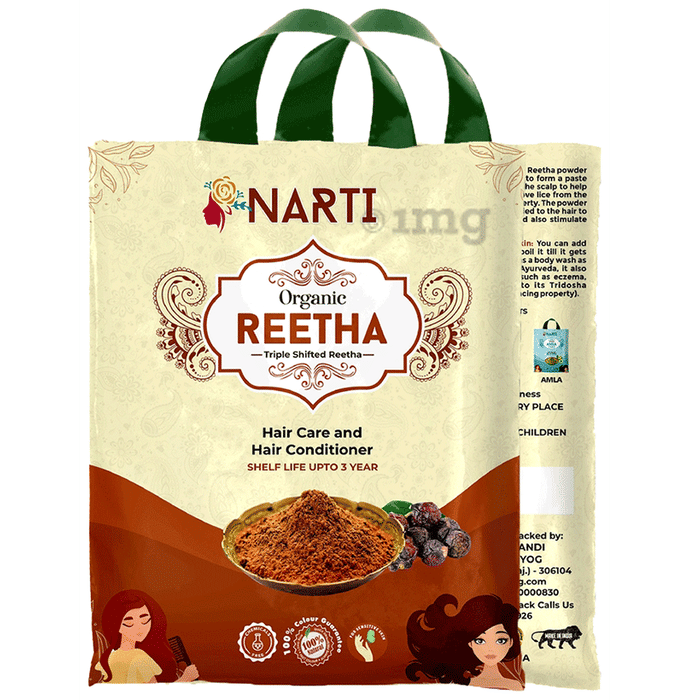 Narti Reetha Powder: Buy packet of 300.0 gm Powder at 𝗯𝗲𝘀𝘁 𝗽𝗿𝗶𝗰𝗲 in ...