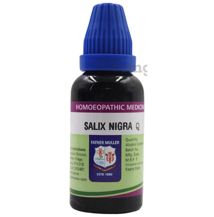 Father Muller Salix Nigra Drop Q: Buy bottle of 30.0 ml Oral Drops at ...