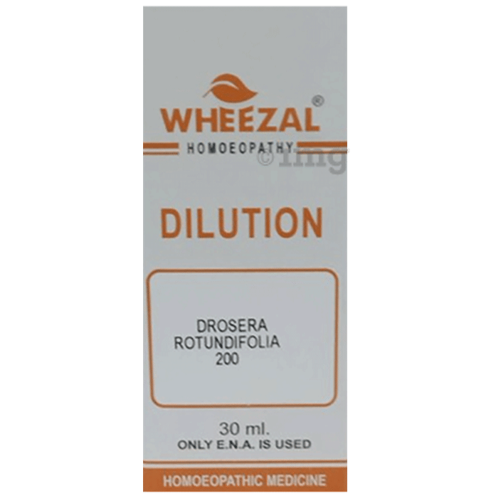 Wheezal Drosera Rotundifolia Dilution 200: Buy bottle of 30.0 ml ...