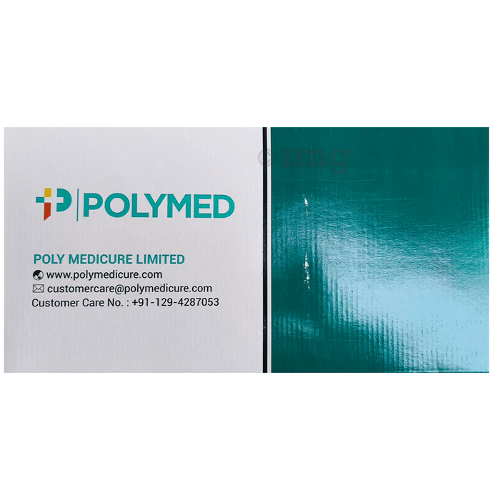 Polymed Nebulizer Mask Adult: Buy box of 1.0 Device at best price in ...