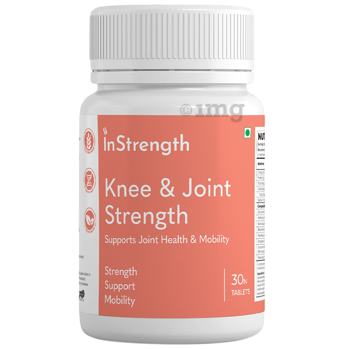 InStrength Knee & Joint Strength Capsule: Buy bottle of 30.0 capsules ...