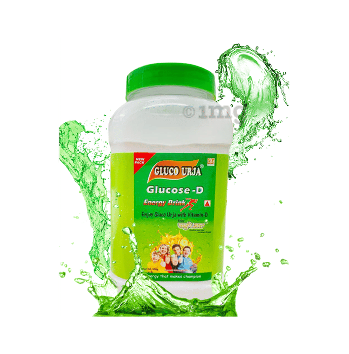 Om Biotec Gluco Urja Glucose-D Energy Drink: Buy jar of 500 gm Powder ...
