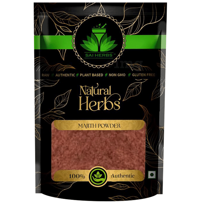 Sai Herbs Majith Powder: Buy packet of 100.0 gm Powder at best price in ...