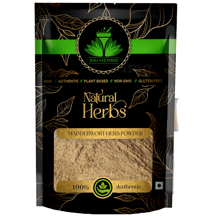 Sai Herbs Madderwort Herb Powder: Buy packet of 100.0 gm Powder at best ...