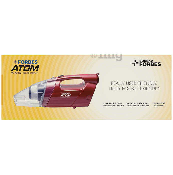Eureka Forbes Atom the Handy Vacuum Cleaner: Buy box of 1.0 Unit at ...
