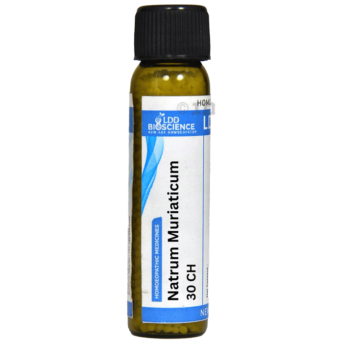 LDD Bioscience Globules Natrum Muriaticum 30 CH: Buy bottle of 10.0 ml ...