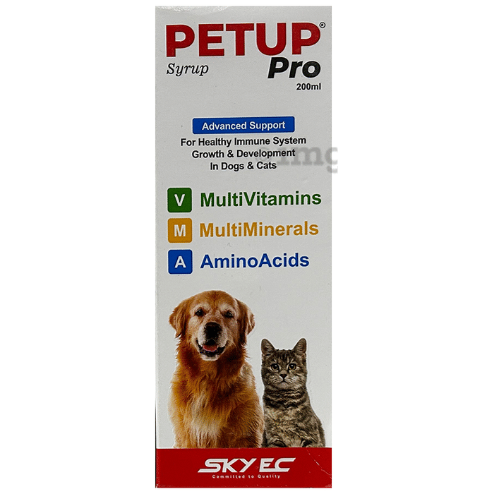 Petup Pro Pet Syrup: Buy bottle of 200.0 ml Syrup at best price in ...