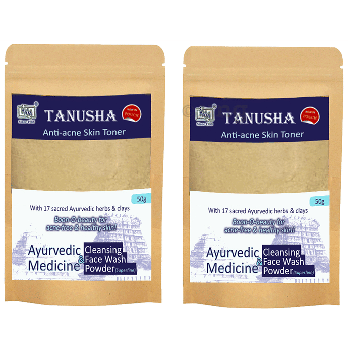 KVM Tanusha Anti-Acne Skin Toner (50gm Each): Buy combo pack of 2.0 ...