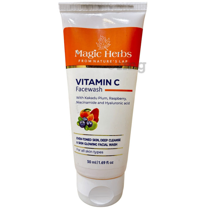 Magic Herbs Vitamin C Face Wash: Buy tube of 50.0 ml Face Wash at best ...
