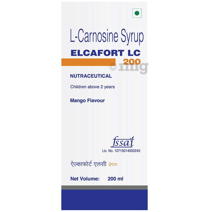 Elcafort LC 200 Syrup Mango: Buy bottle of 200.0 ml Syrup at best price ...