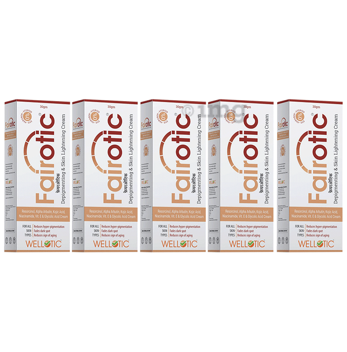 Fairotic Depigmenting & skin Lightening Cream (30gm Each): Buy combo ...