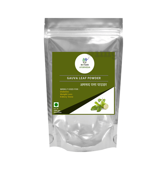 Nxtgen Ayurveda Guava Leaf Powder: Buy packet of 250 gm Powder at best ...