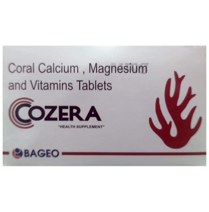 Bageo Cozera Health Supplement Tablet: Buy strip of 10.0 tablets at ...