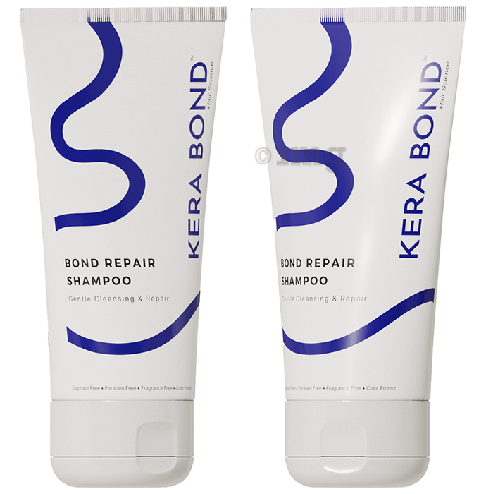 Kera Bond Bond Repair Shampoo (200ml Each) Paraben Free: Buy combo pack ...
