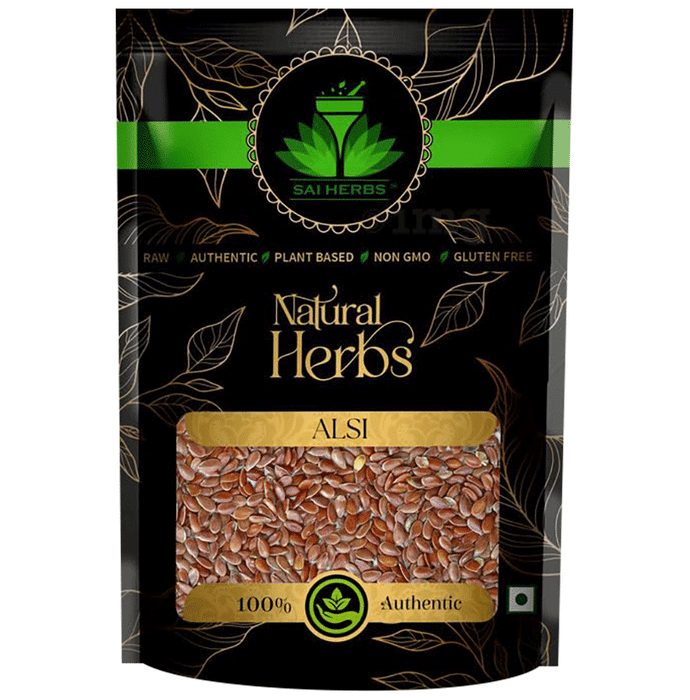 Sai Herbs Alsi Seeds: Buy packet of 500.0 gm Seeds at best price in ...