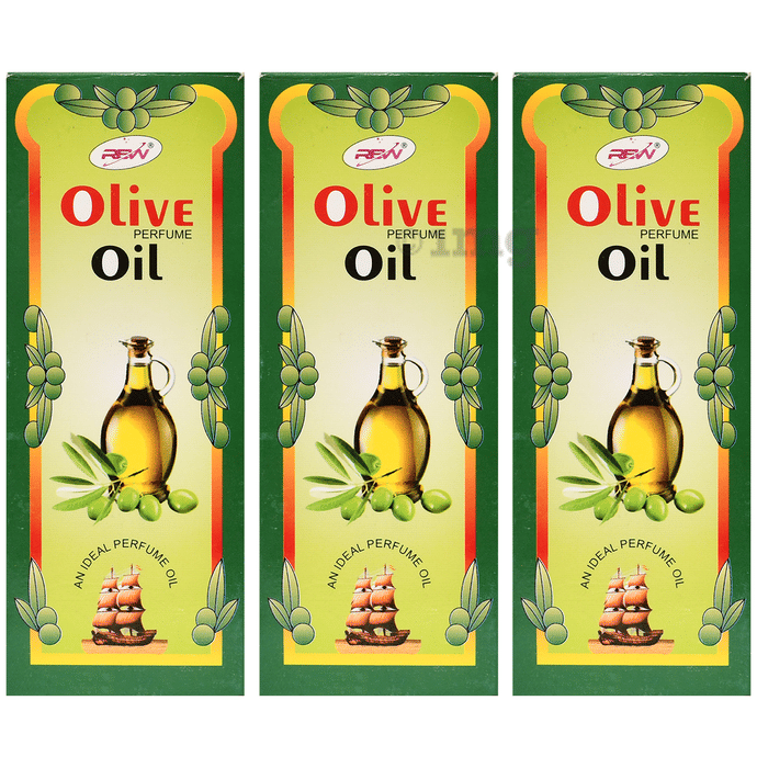 Rew Olive Perfume Oil (100ml Each): Buy combo pack of 3.0 bottles at ...