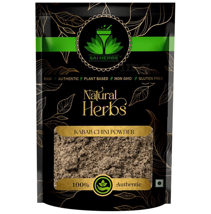 Sai Herbs Kabab Chini Powder: Buy packet of 500.0 gm Powder at best ...