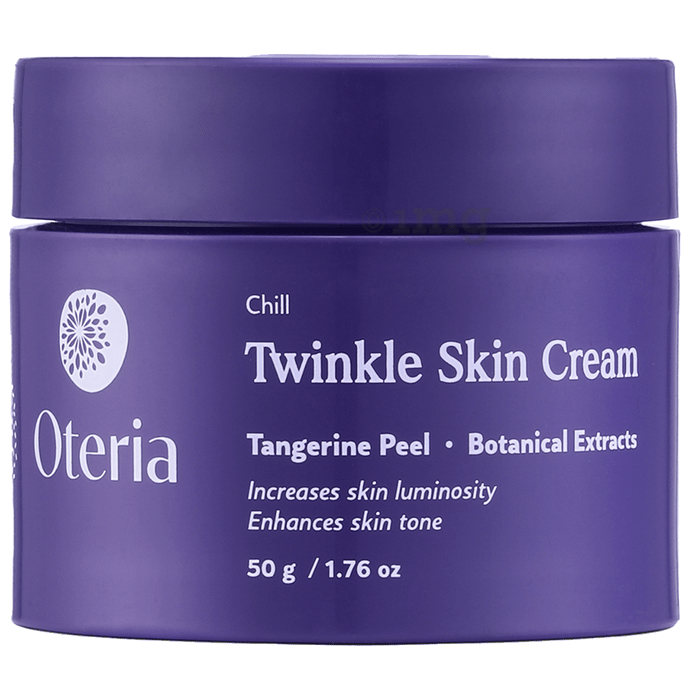 Oteria Twinkle Skin Cream: Buy jar of 50.0 gm Cream at 𝗯𝗲𝘀𝘁 𝗽𝗿𝗶𝗰𝗲 in ...