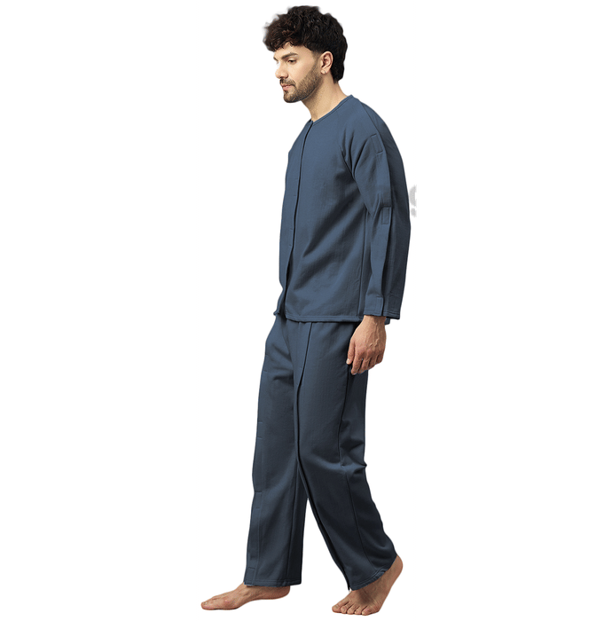 Haxor LWR5125 Unisex Post Surgery Recovery Velcro Open Tearaway Full ...