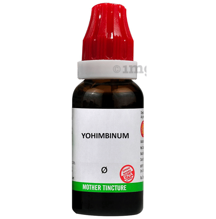 Bjain Yohimbinum Mother Tincture Q: Buy bottle of 30.0 ml Mother ...