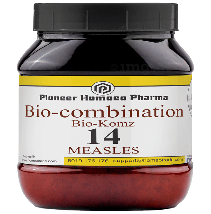 Pioneer Pharma Bio-Combination No 14 Tablet: Buy bottle of 450.0 gm ...