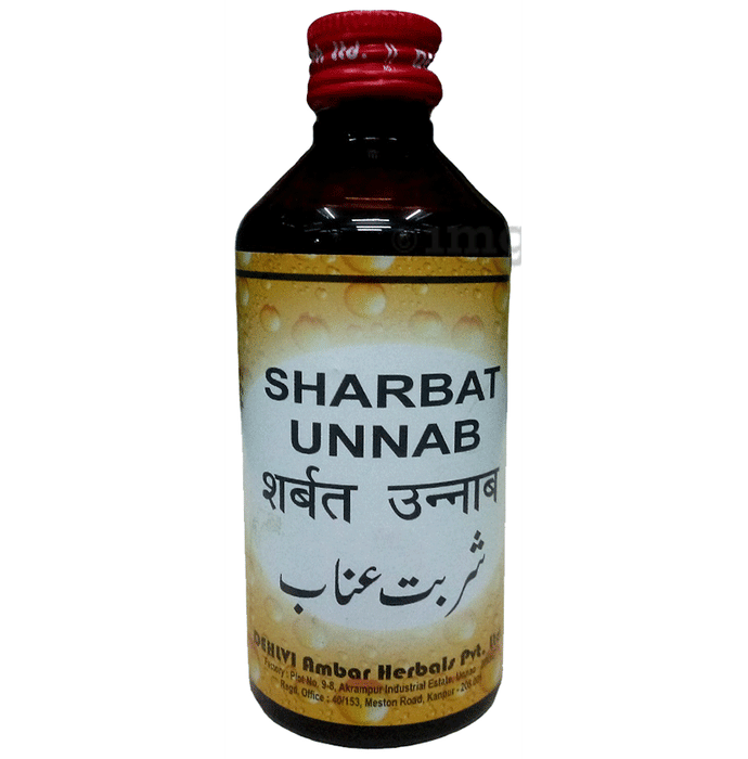 Dehlvi Sharbat Unnab Liquid (200ml Each): Buy combo pack of 2.0 bottles ...