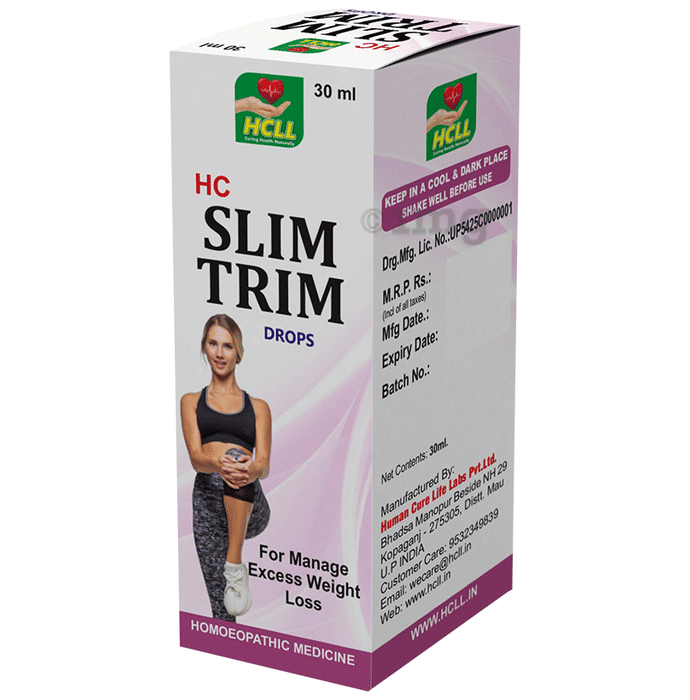 HCLL HC Slim Trim Drop: Buy bottle of 30.0 ml Drop at 𝗯𝗲𝘀𝘁 𝗽𝗿𝗶𝗰𝗲 in ...