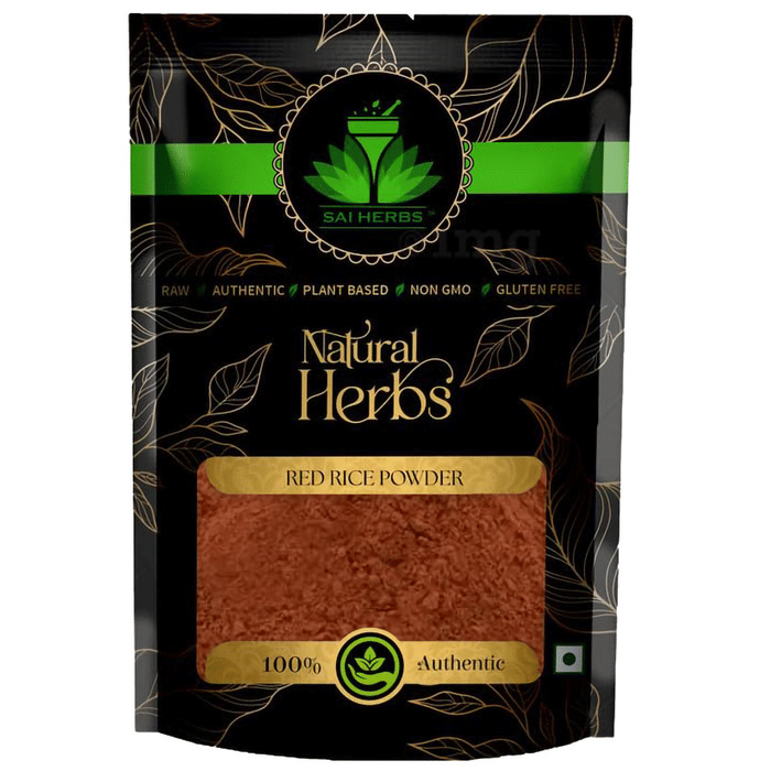 Sai Herbs Red Rice Powder: Buy packet of 100.0 gm Powder at best price ...