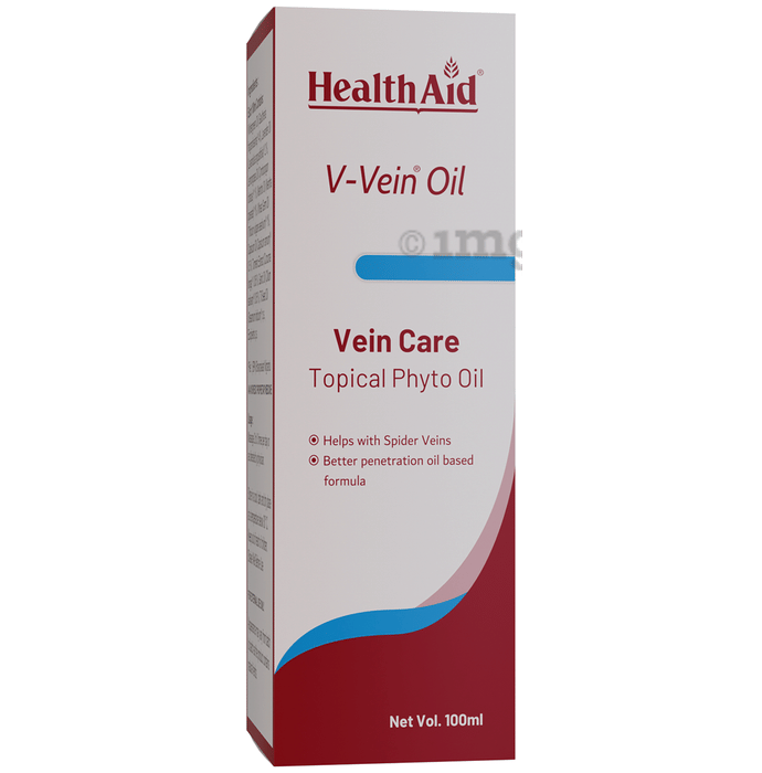 HealthAid V-Vein Oil: Buy bottle of 100.0 ml Oil at best price in India ...