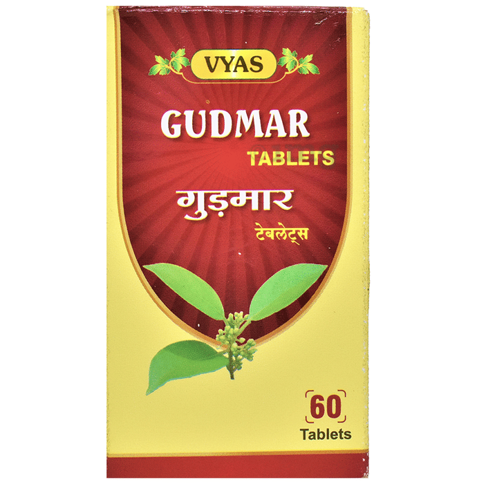 Vyas Gudmar Tablet: Buy bottle of 60.0 tablets at best price in India | 1mg
