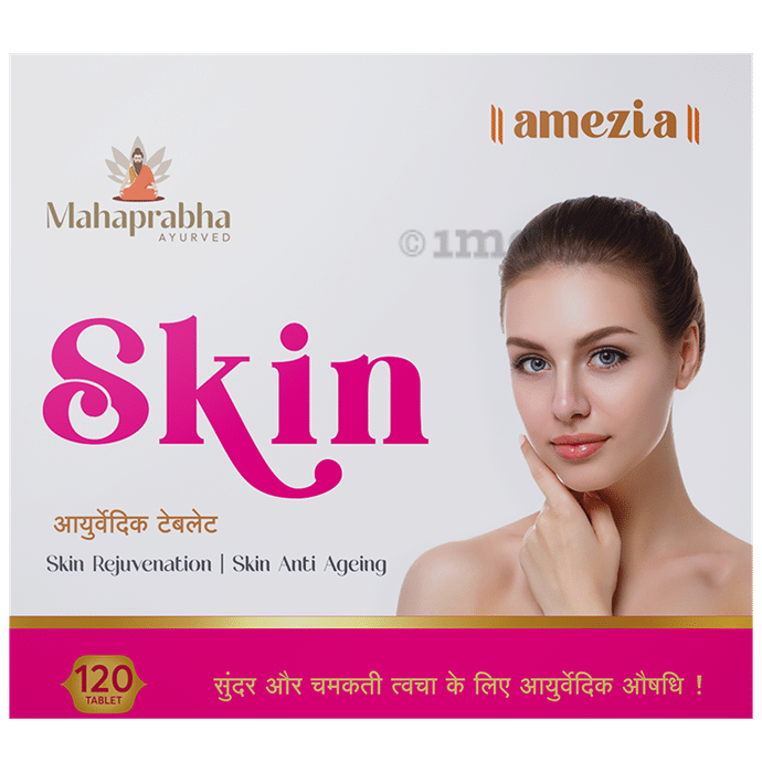 Amezia Skin Tablet: Buy box of 120.0 tablets at best price in India | 1mg