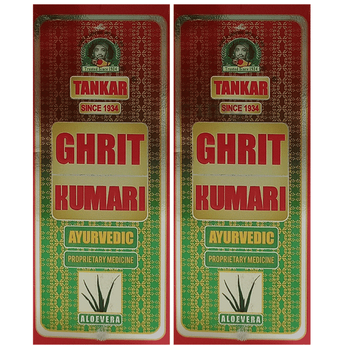 Tankar Ghrit Kumari Alovera Oil(100ml Each): Buy bottle of 2.0 Packs at ...