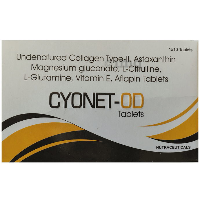 Cyonet-OD Tablet: Buy strip of 10.0 tablets at best price in India | 1mg