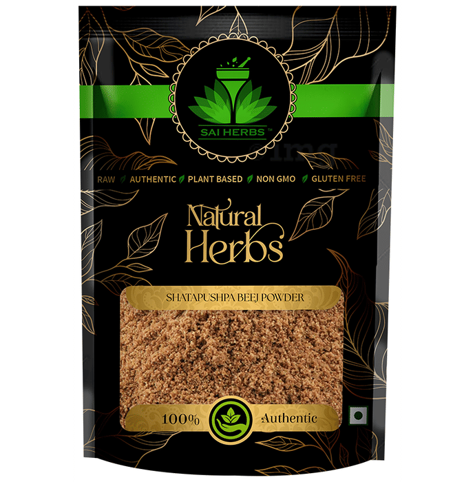 Sai Herbs Shatapushpa Beej Powder: Buy packet of 250.0 gm Powder at ...