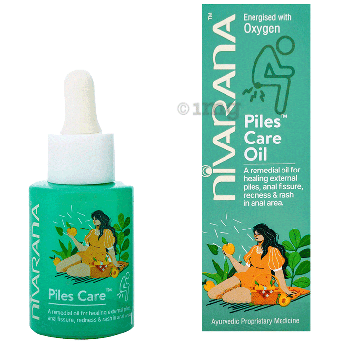 Nivarana Piles Care Oil (30ml Each): Buy box of 1.0 ml Bottle at best ...