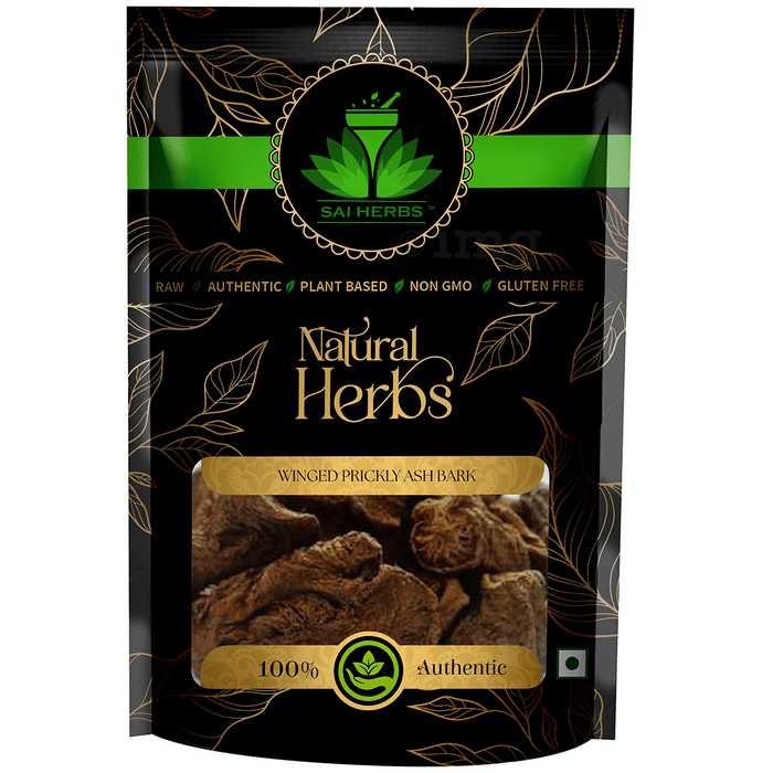 Sai Herbs Winged Prickly Ash Bark: Buy packet of 500.0 gm Bark at best ...