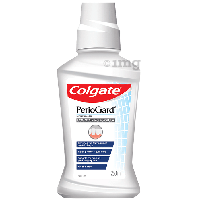 Colgate PerioGard Mouth Wash: Buy bottle of 250.0 ml Mouth Wash at best ...