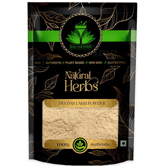 Sai Herbs Devdar Lakri Powder: Buy packet of 1.0 kg Powder at best ...
