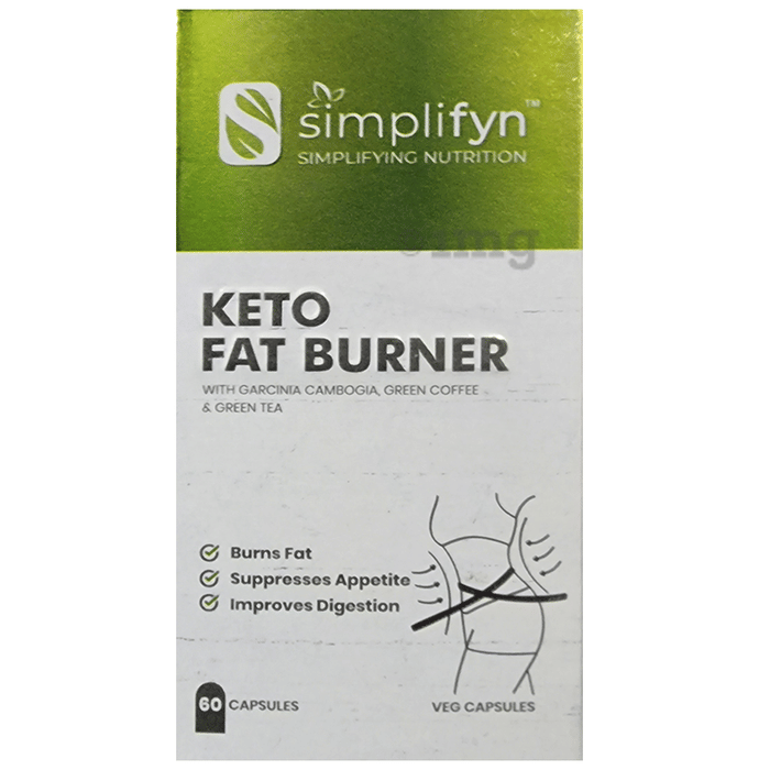 Simplifyn Keto Fat Burner Veg Capsule: Buy box of 60.0 vegicaps at best ...