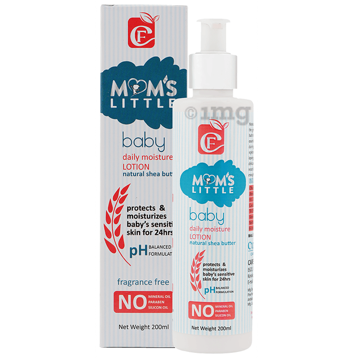 Careflix Mom's Little Baby Daily Moisture Lotion: Buy pump bottle of ...
