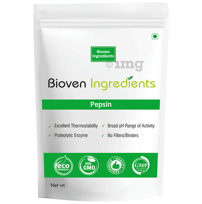 Bioven Ingredients Pepsin Powder: Buy packet of 500.0 gm Powder at best ...