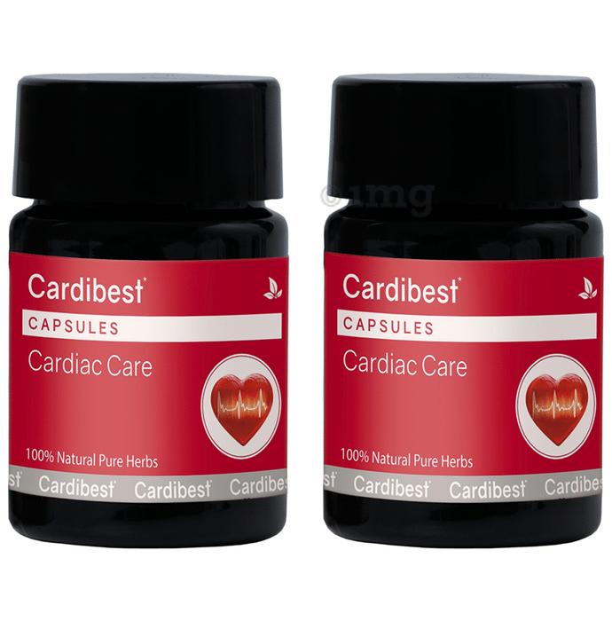 Cardibest Capsule (10 Each): Buy combo pack of 2.0 bottles at best ...