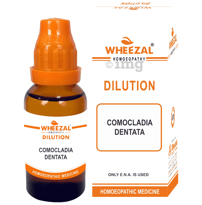 Wheezal Comocladia Dentata Dilution 1M: Buy bottle of 30.0 ml Dilution ...
