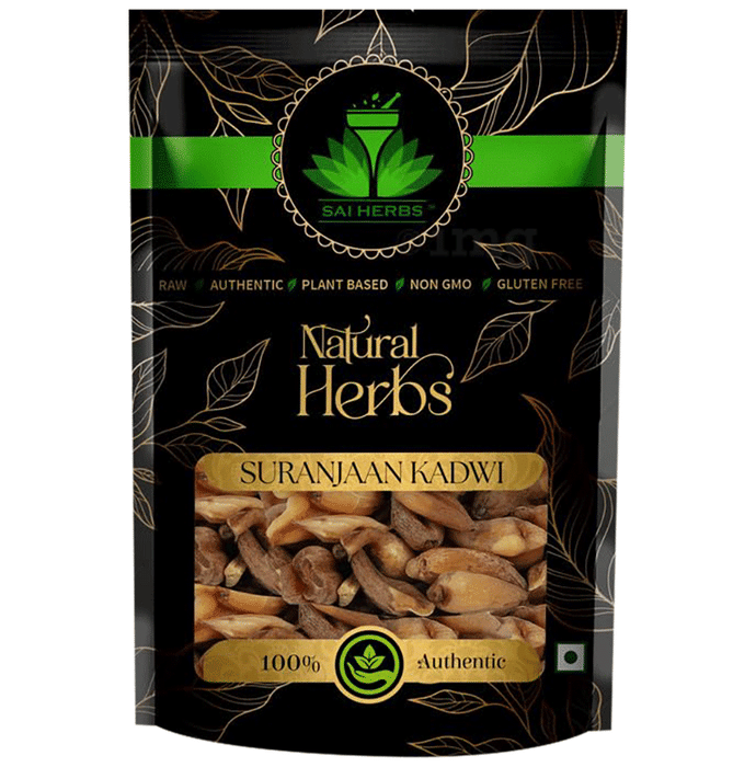 Sai Herbs Suranjaan Kadvi: Buy packet of 250.0 gm Pack at best price in ...