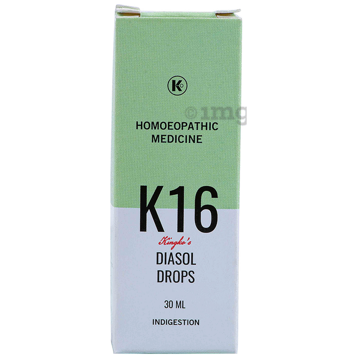 Kingko's K16 Diasol Drop: Buy bottle of 30.0 ml Oral Drops at best price in India | 1mg