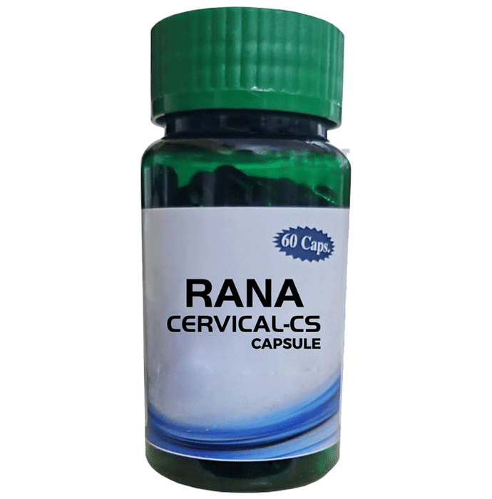 Rana Cervical-CS Capsule: Buy bottle of 60.0 capsules at best price in ...