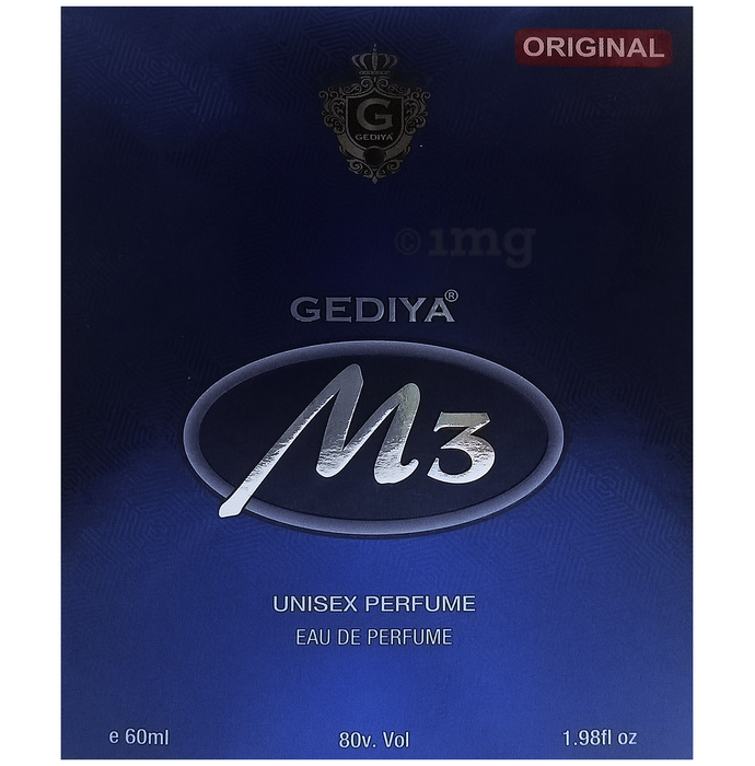Gediya Long Lasting Unisex Perfume: Buy bottle of 60.0 ml Liquid at ...