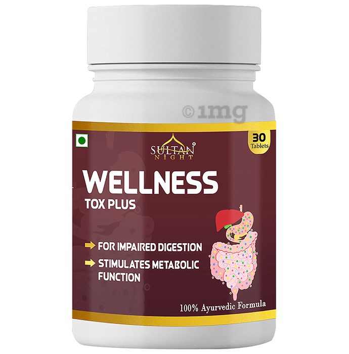 Sultan Night Wellness Tox Plus Tablet: Buy bottle of 30.0 tablets at ...