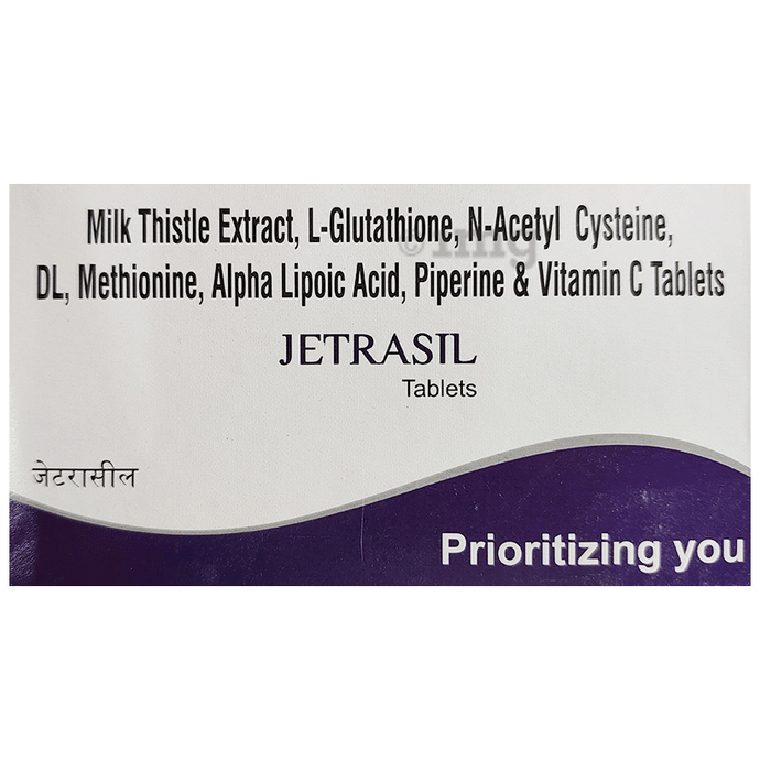Jetrasil Tablet: Buy strip of 10.0 tablets at best price in India | 1mg